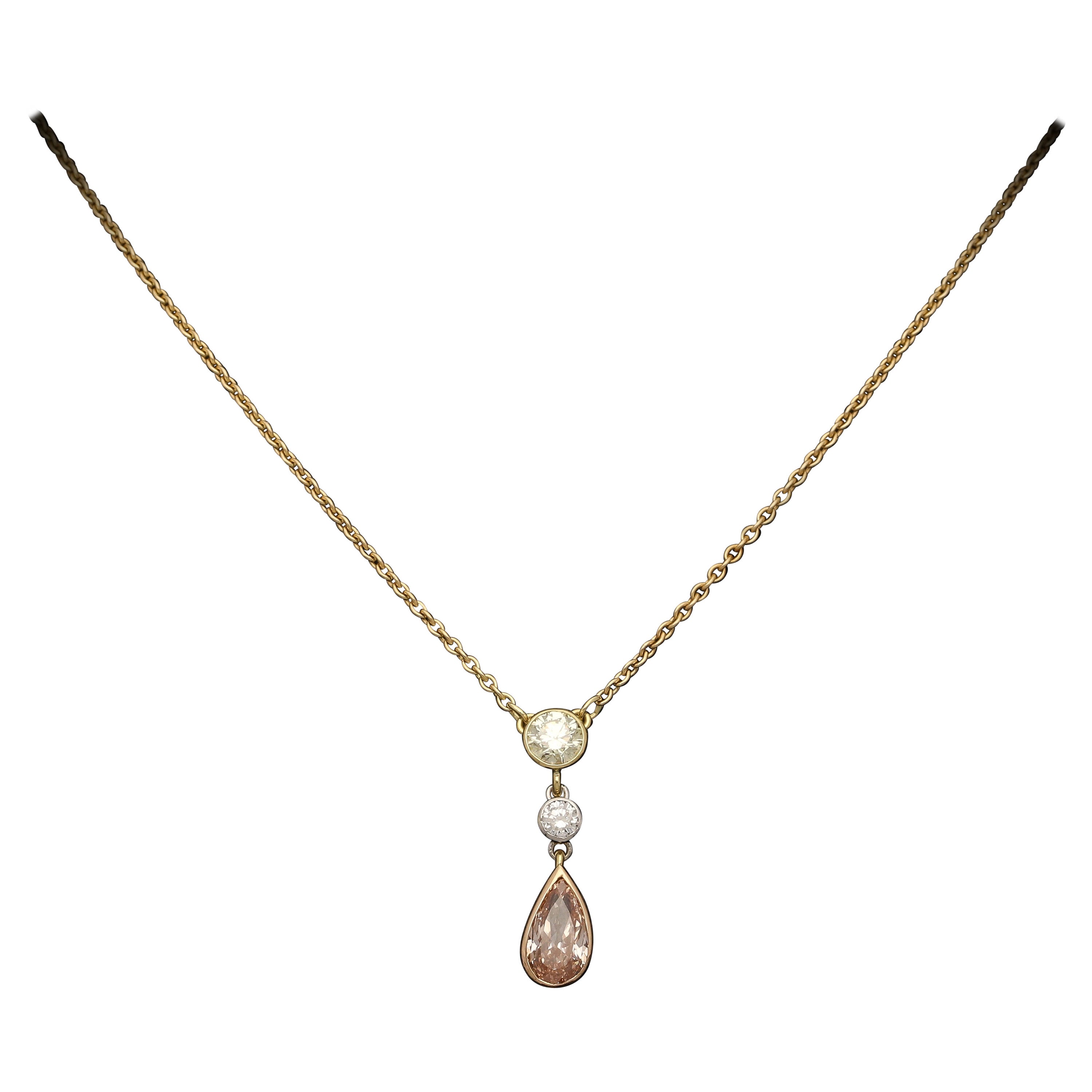 Victorian Stunning Pavé Diamond Heart Shape Locket Pendant 4 Leaf ...