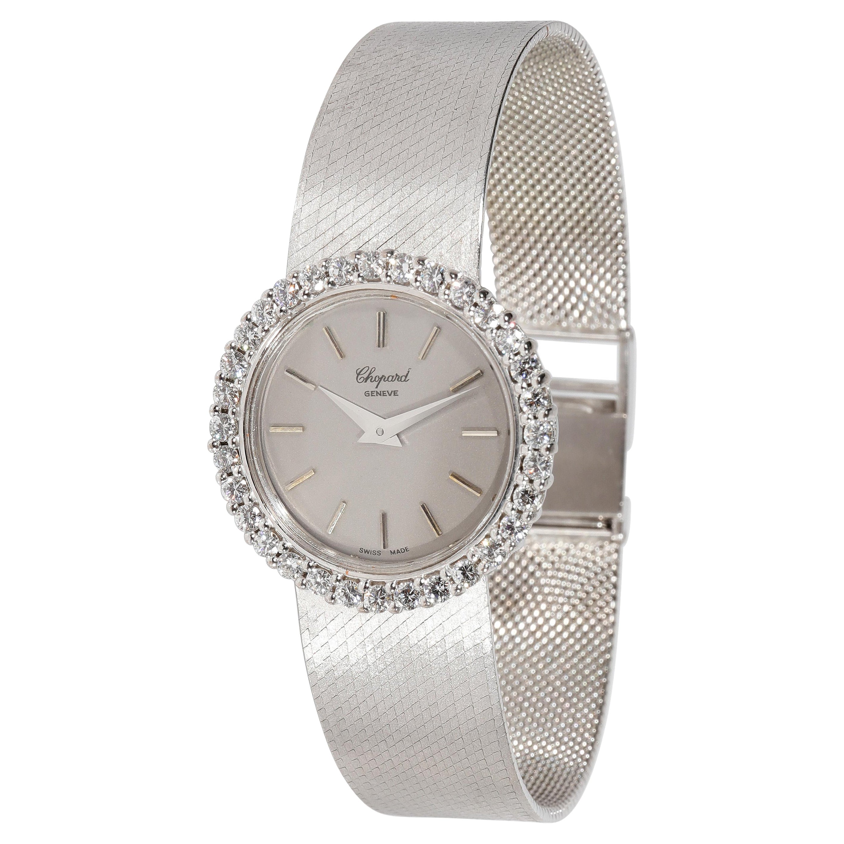 Chopard Classique 810 Women's Watch in White Gold For Sale at 1stDibs