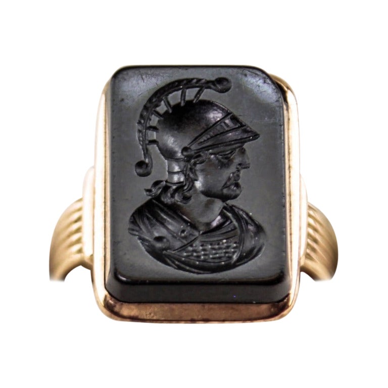Antique Intaglio Ring at 1stDibs