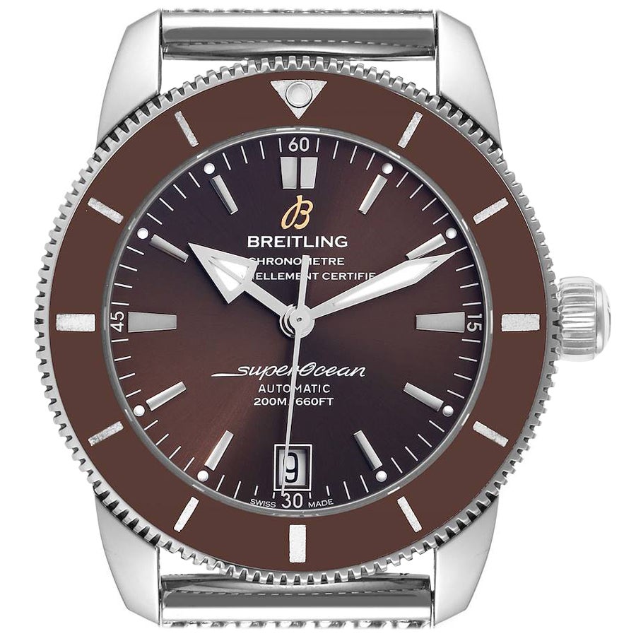 Breitling SuperOcean 42 Stainless Steel Automatic Ref A17364 circa 2010 ...