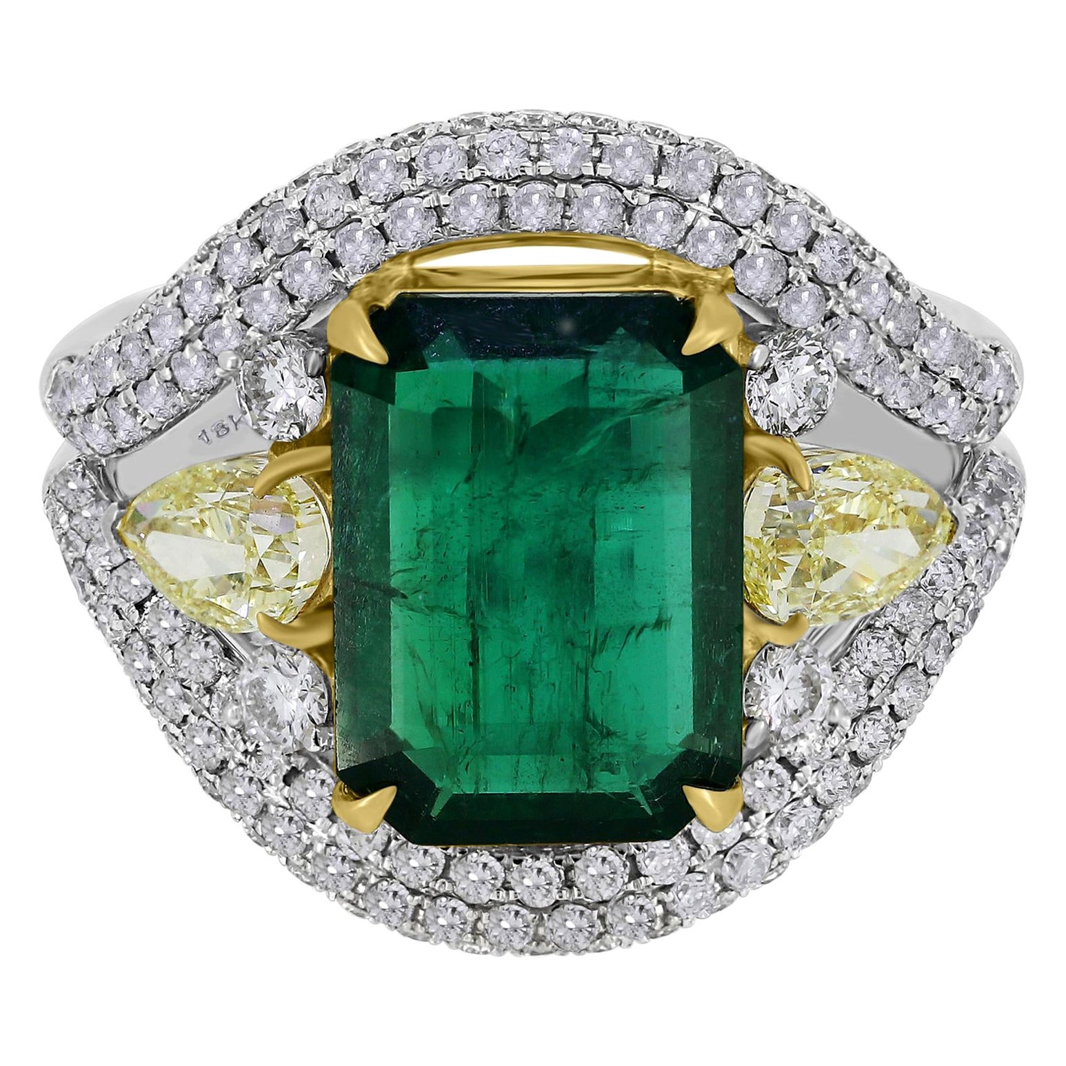 Nigaam 3.5ct. T.W. Diamond and Pink Tourmaline Lariat Necklace in 18k ...