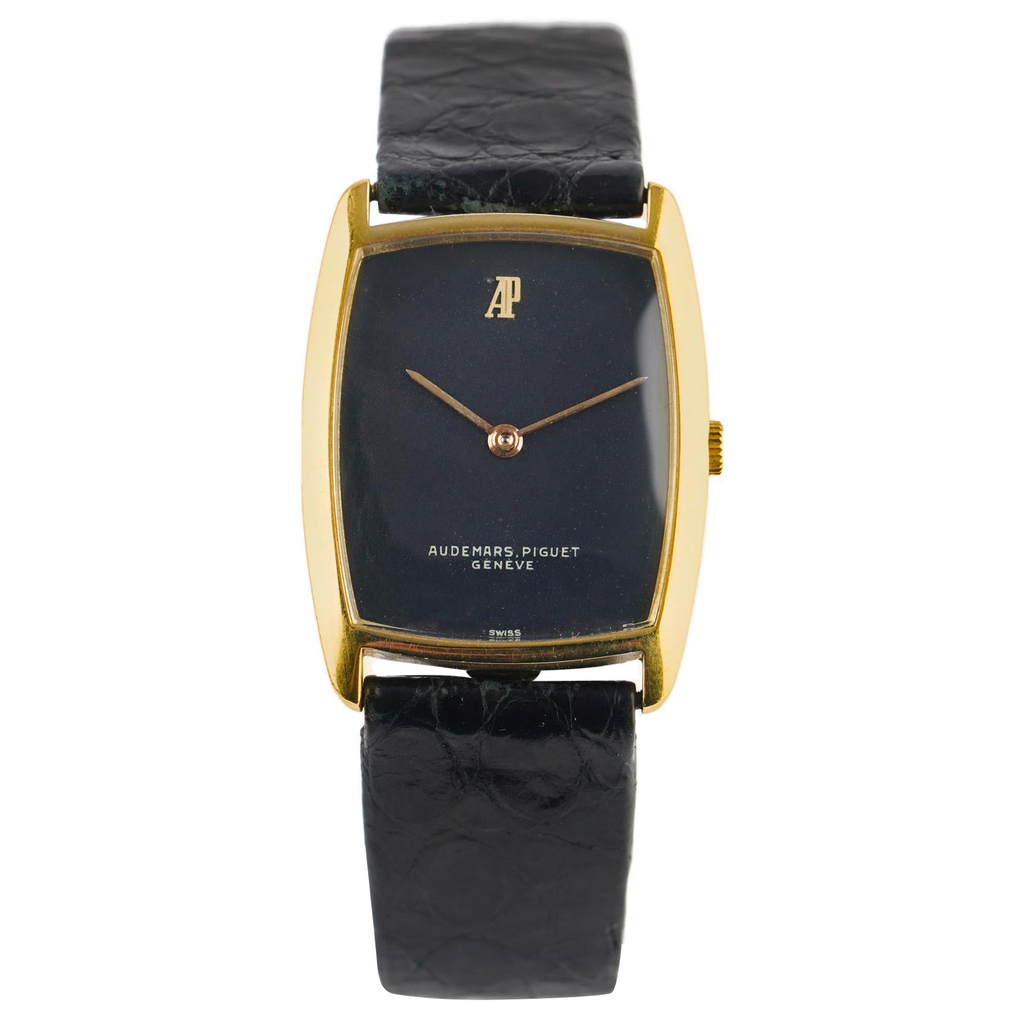 Audemars Piguet Yellow Gold Dress Wristwatch at 1stDibs