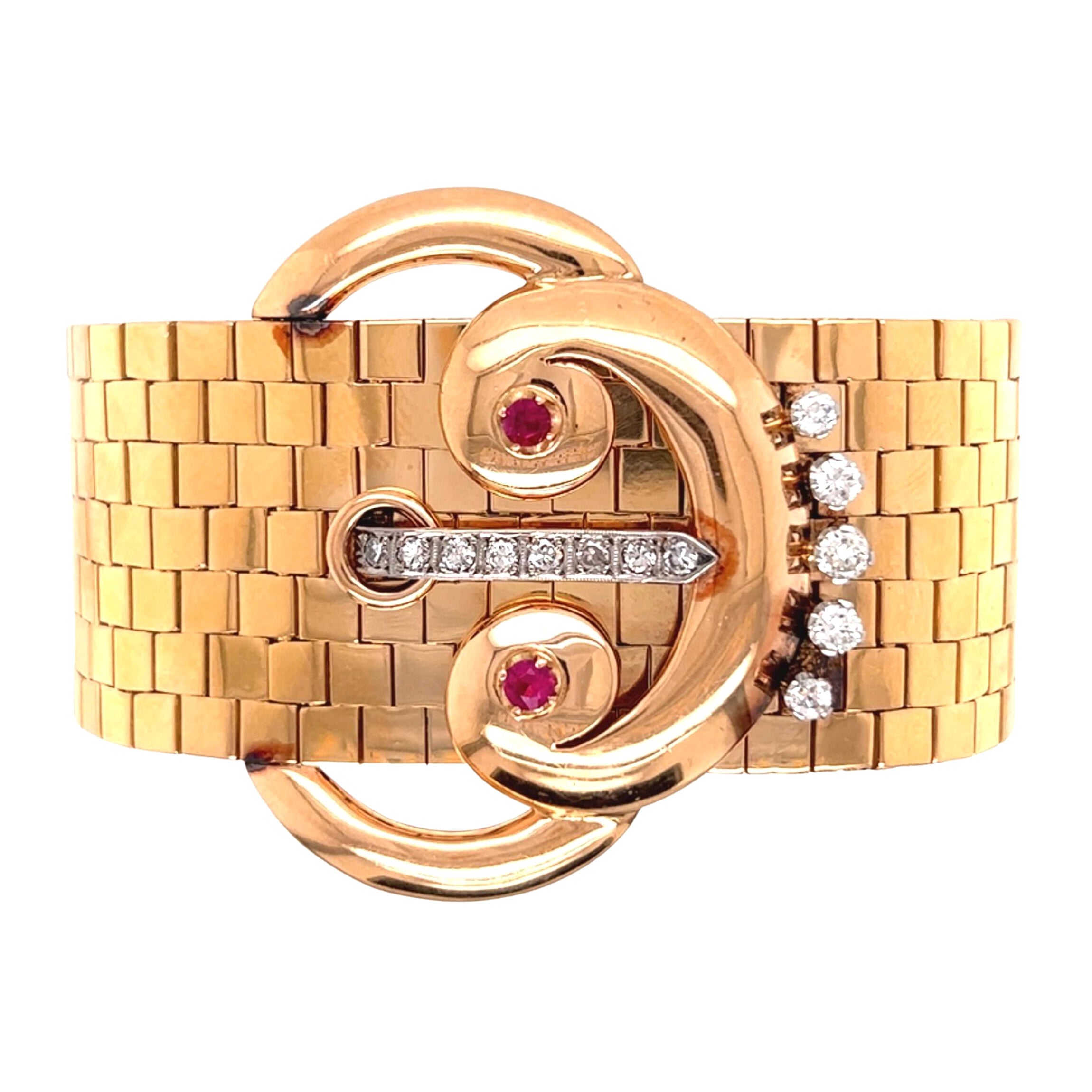 CARTIER White Gold and Diamond "Love" Bracelet. at 1stDibs