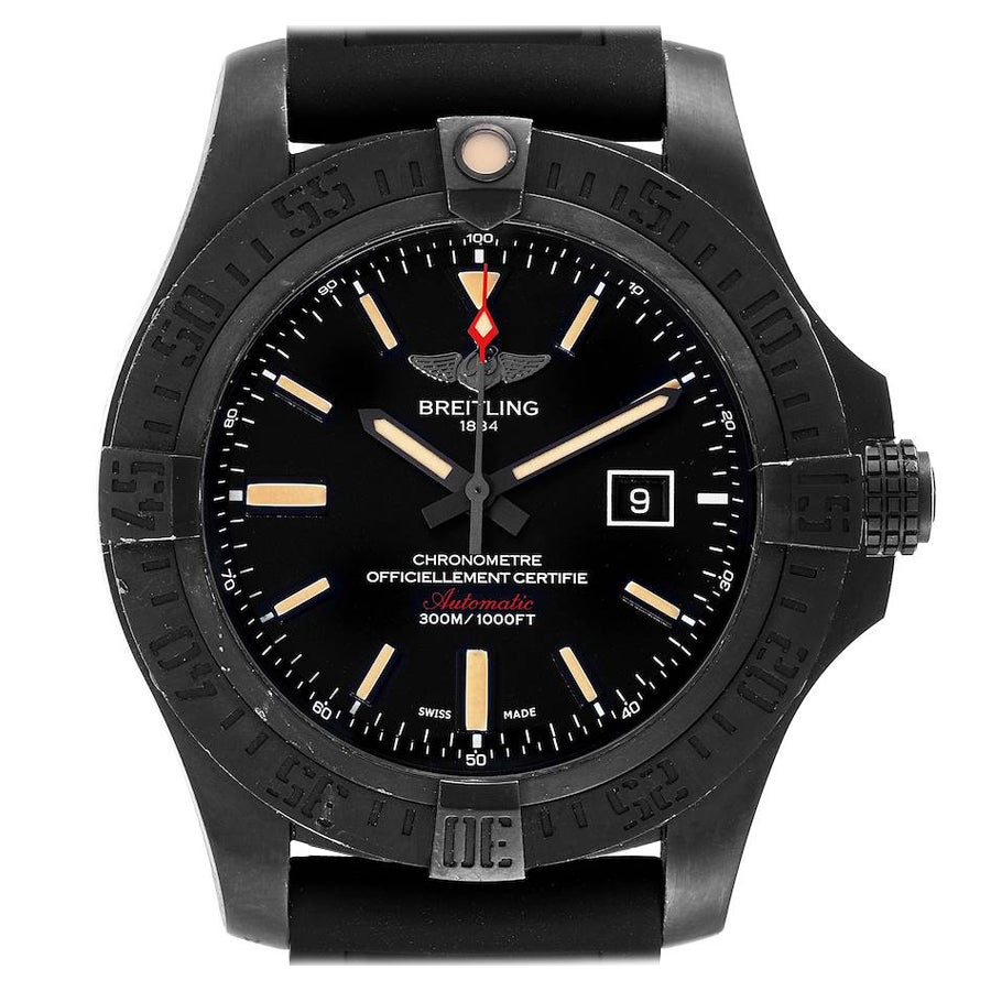 2000 Breitling Aerospace Titanium E79362 Wristwatch at 1stDibs