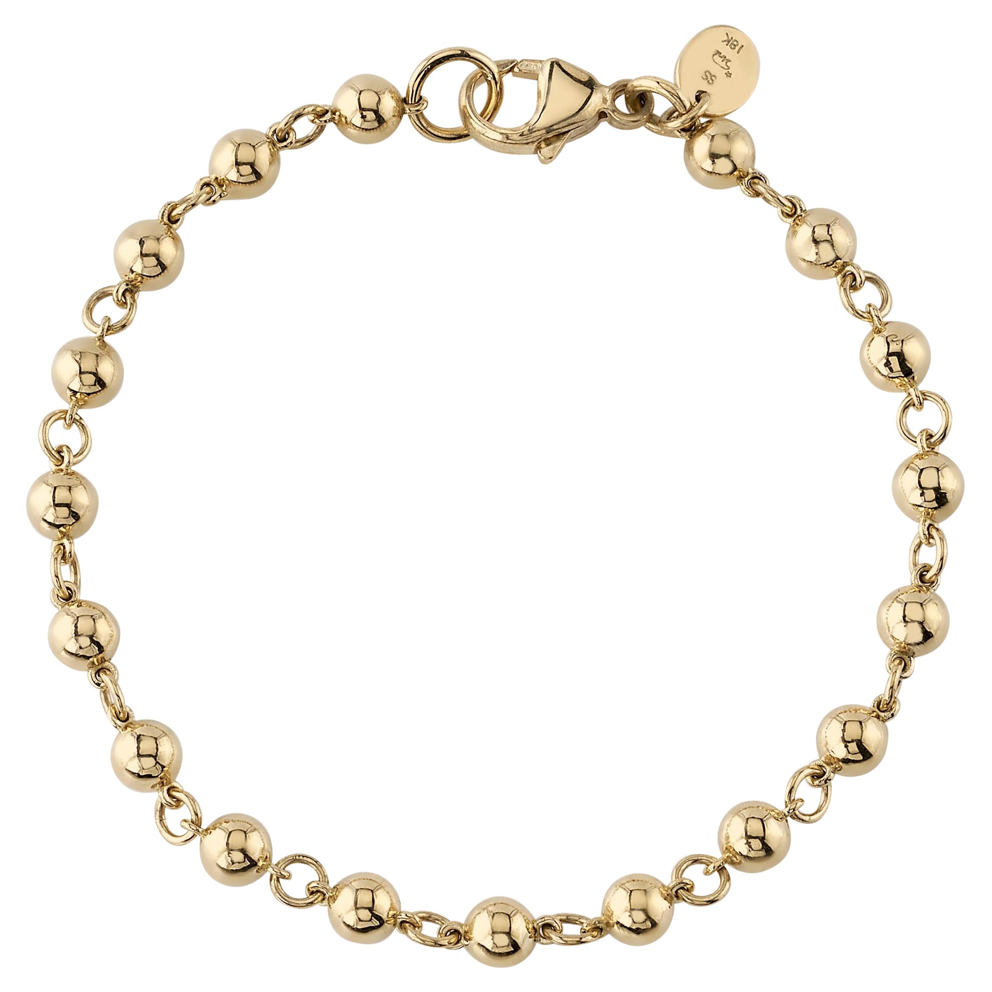 Handcrafted Small Dorothy Bracelet by Single Stone For Sale at 1stDibs