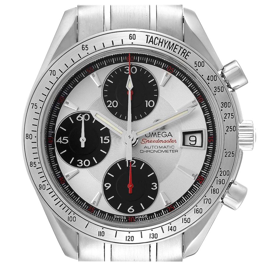 Omega Speedmaster Date Black Dial Special Edition Men's Watch 3211.50. ...