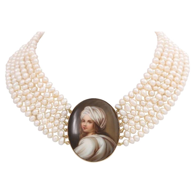 Collier, 925 Silver For Sale at 1stDibs