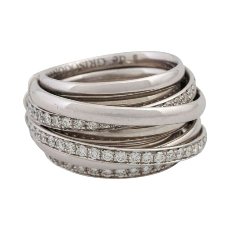 DE GRISOGONO Ring 'Allegra' For Sale at 1stDibs