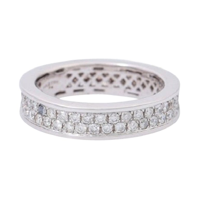 Eternity Ring with 120 Brilliants For Sale at 1stDibs