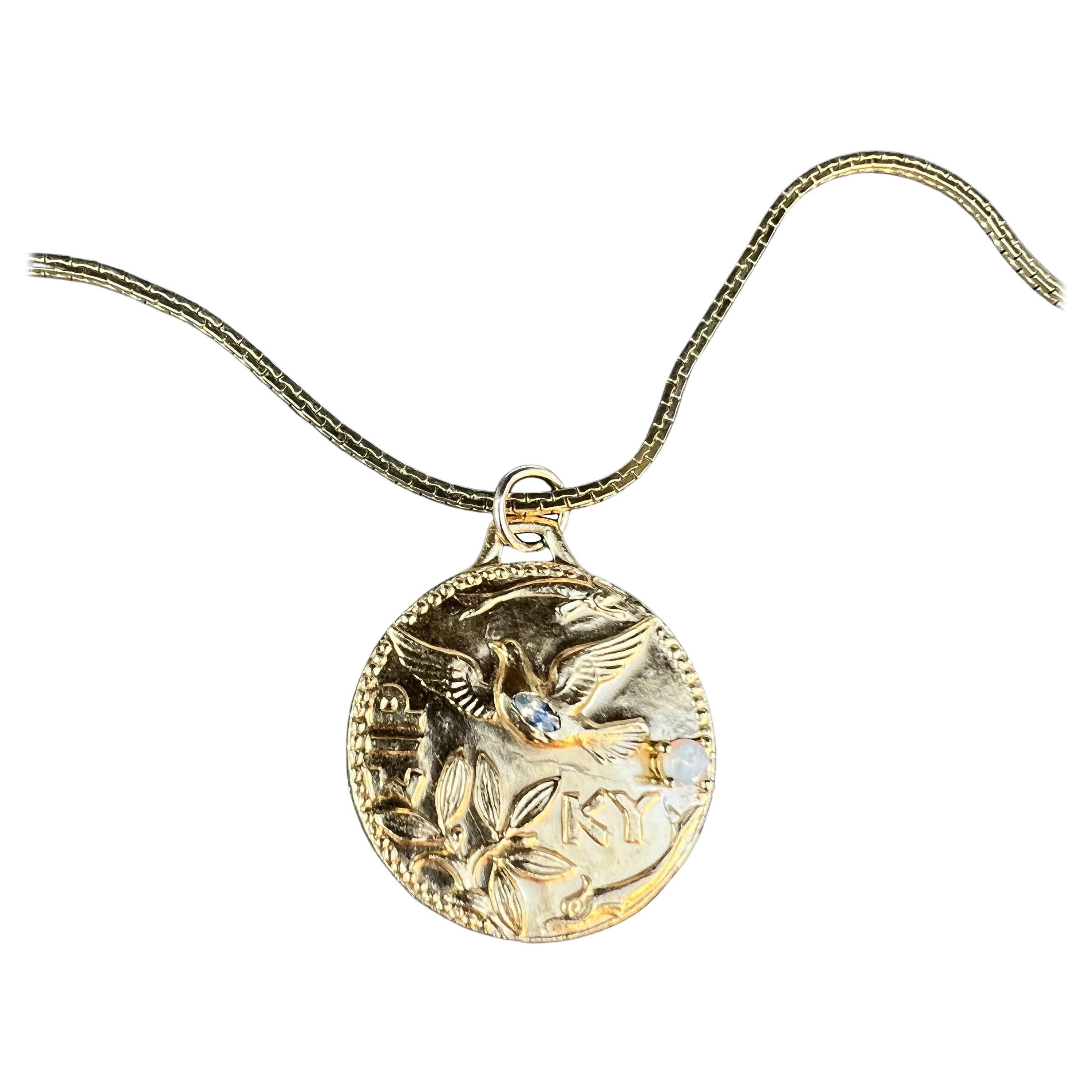 Freedom Necklace For Sale at 1stDibs