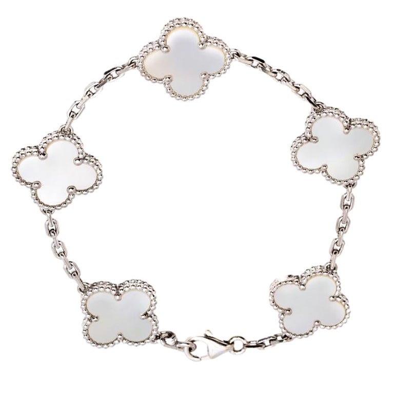 Armband Vintage Alhambra 5 Motive