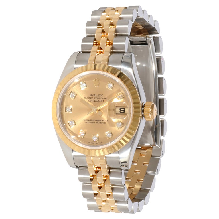 Rolex Datejust 179173 Women's Watch in Stainless Steel/Yellow Gold For ...