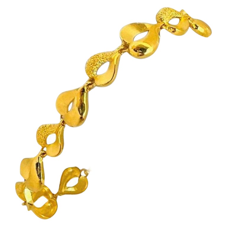 24 Karat Solid Yellow Gold Mene Torc Ring For Sale at 1stDibs | mene ...