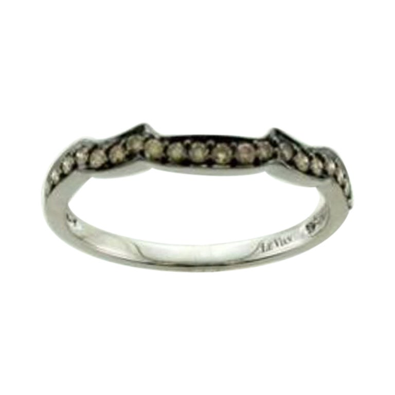 Grand Sample Sale Ring Featuring Vanilla Diamonds Set in 14K Strawberry ...