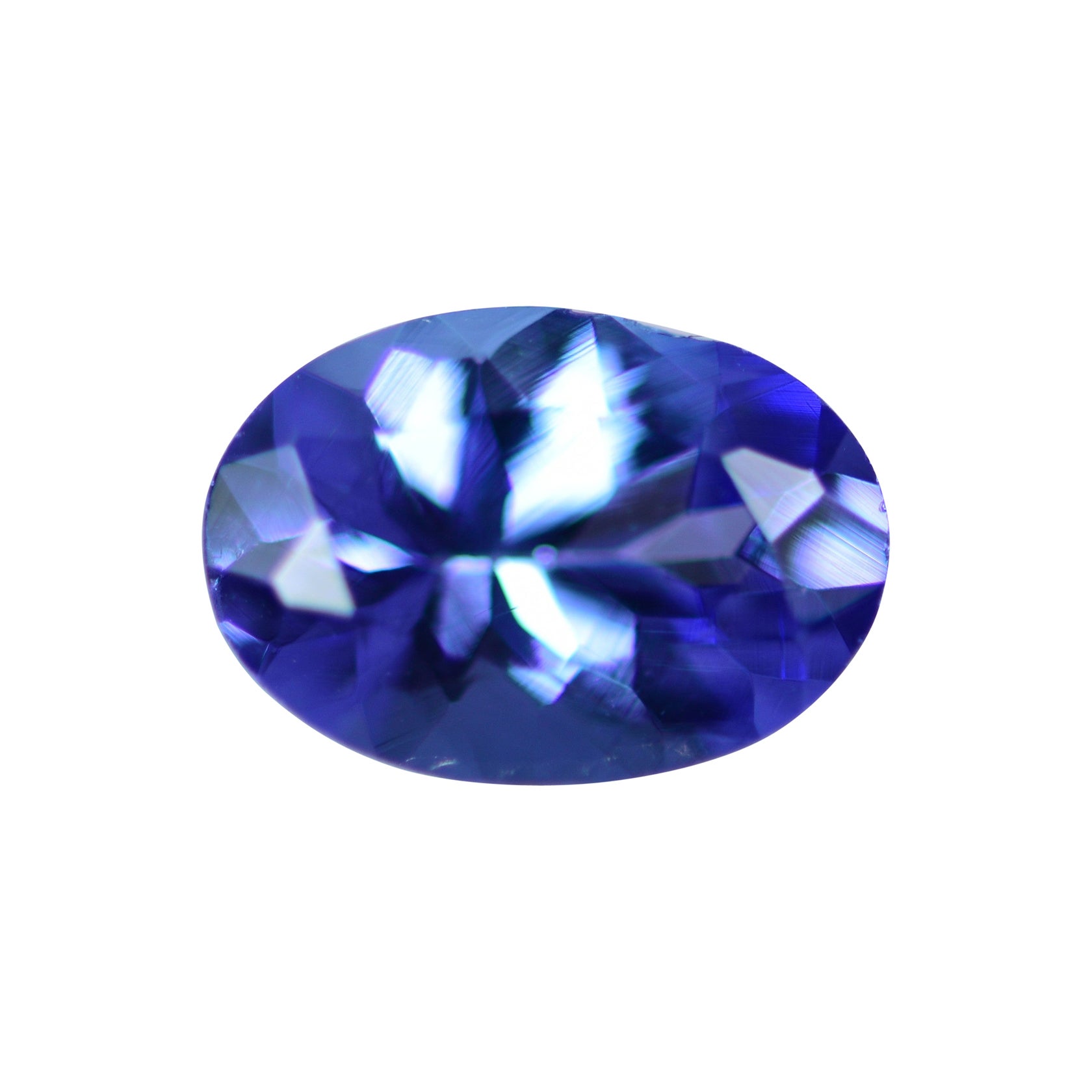IGI Certified Natural Tanzanite of 0.81 Carat For Sale at 1stDibs