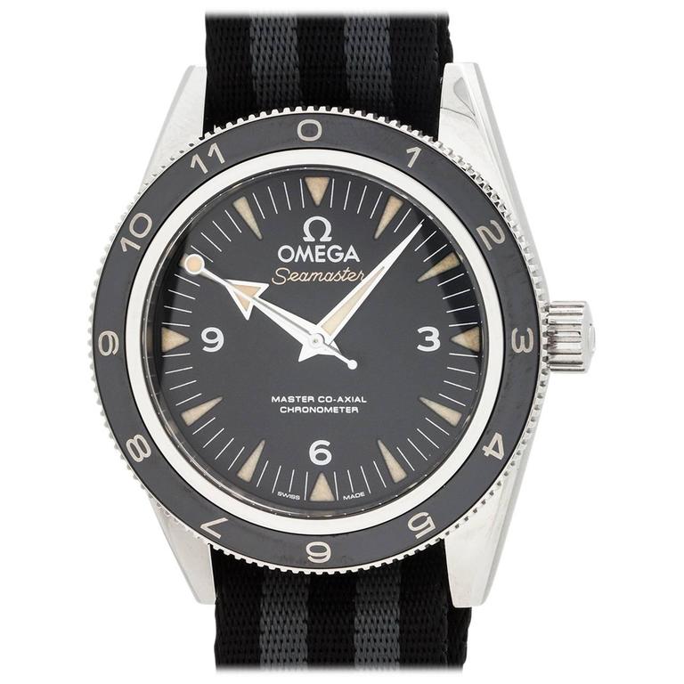 Omega Stainless Steel Seamaster 300 James Bond SPECTRE Ltd Edition ...