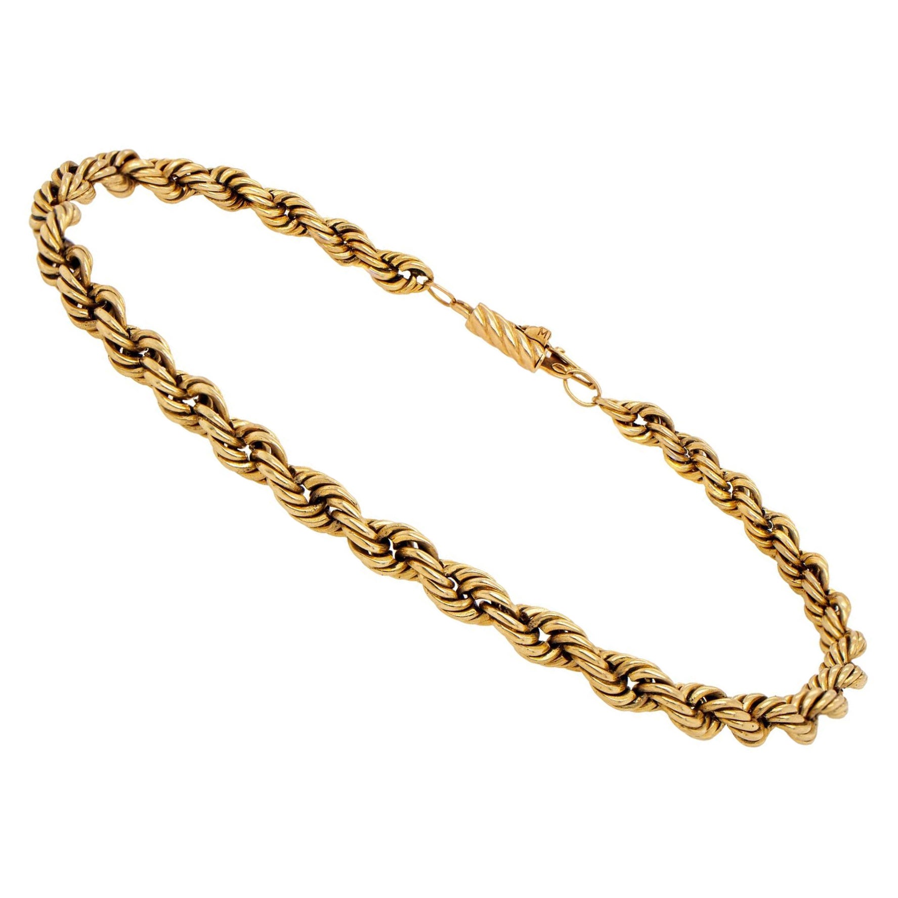 Buccellati Twisted Gold Rope Bracelet at 1stDibs