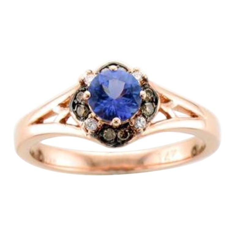 Le Vian Chocolatier Ring Featuring Blueberry Tanzanite Chocolate ... Le Vian Chocolatier Ring Featuring Blueberry Tanzanite Chocolate ...