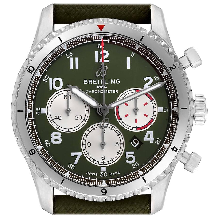 Breitling Stainless Steel Chronomat B01 Automatic Wristwatch For Sale ...