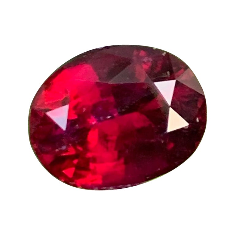 Stunning Deep Red Rubelite Tourmaline Gemstone 2.45 Carats Tourmaline ...