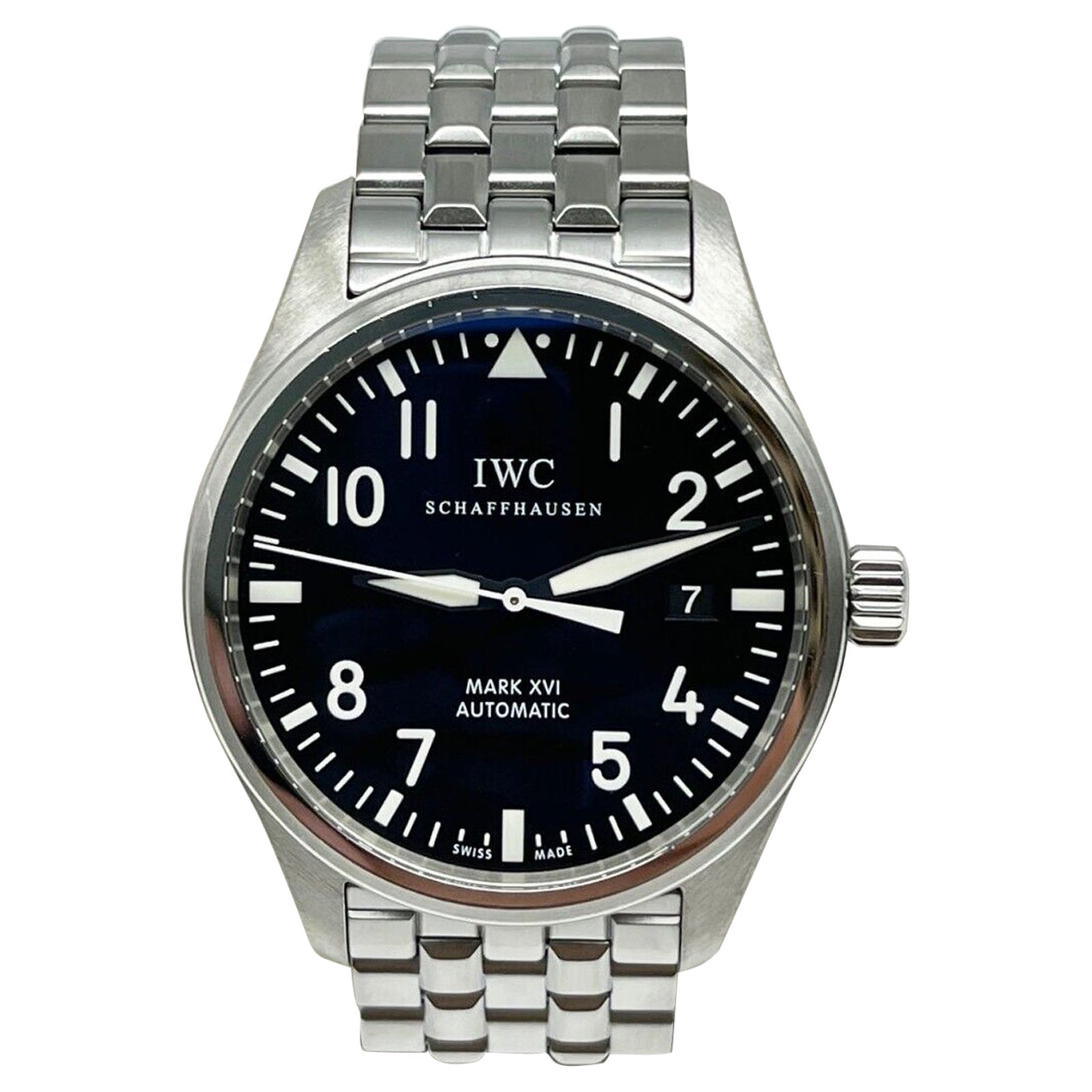 IWC Stainless Steel Aquatimer Deep Two Wristwatch Ref IW354702 For Sale ...