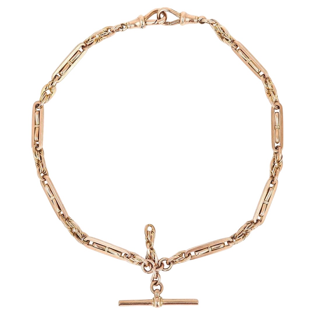 Gold Watch Chain at 1stDibs