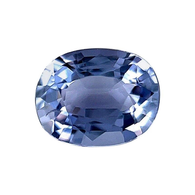 Fine 'Titanium' Spinel 1.63ct Purple Blue Oval Cut Loose Rare Gem For ...