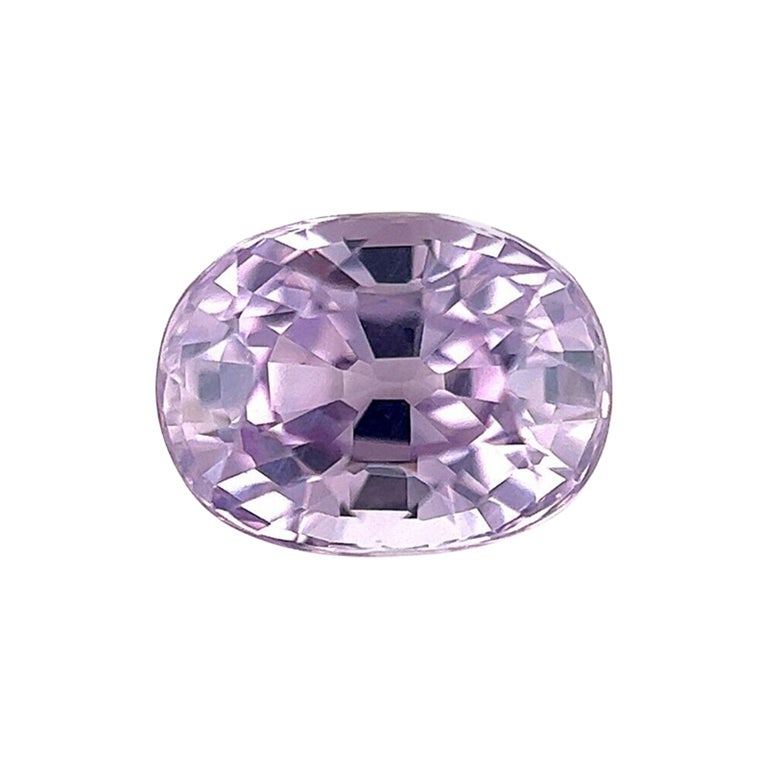 1.37ct Vivid Pink Purple Violet Natural Spinel Oval Cut Loose Gem VS ...