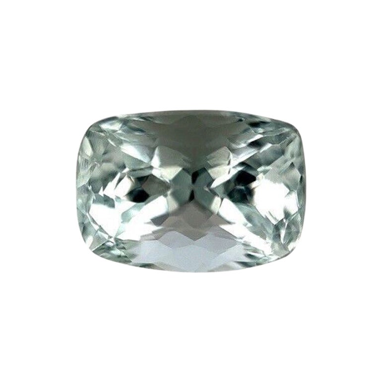 Natural Light Blue Aquamarine 2.84ct Fancy Cushion Cut Loose Gem For ...