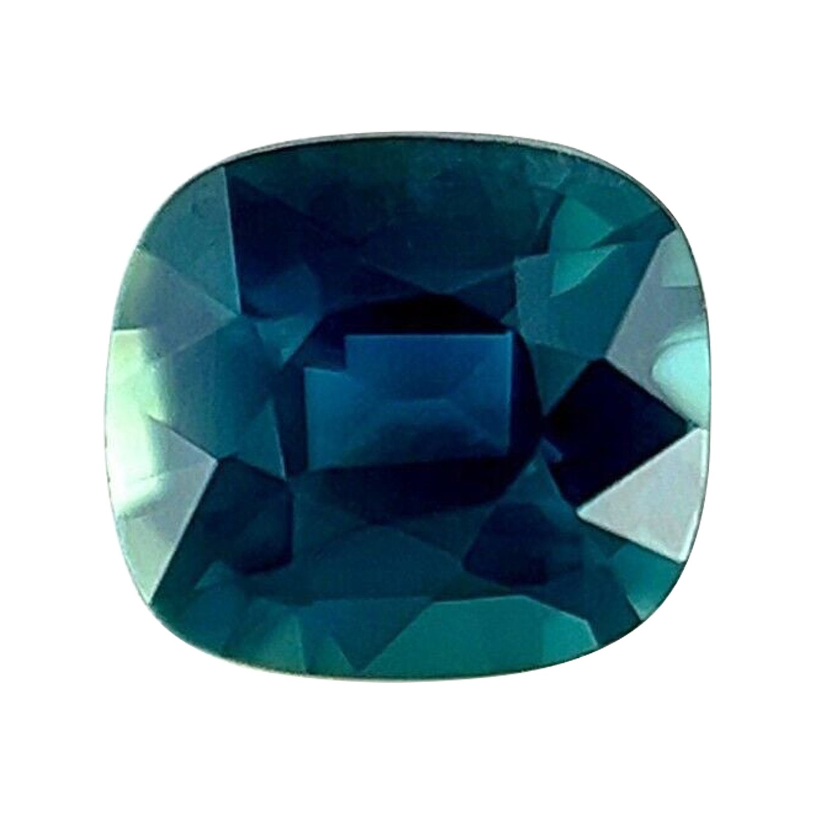 Fine Colour Natural Deep Blue Sapphire 0.68ct Cushion Cut Rare Gem VVS For Sale at 1stDibs ...