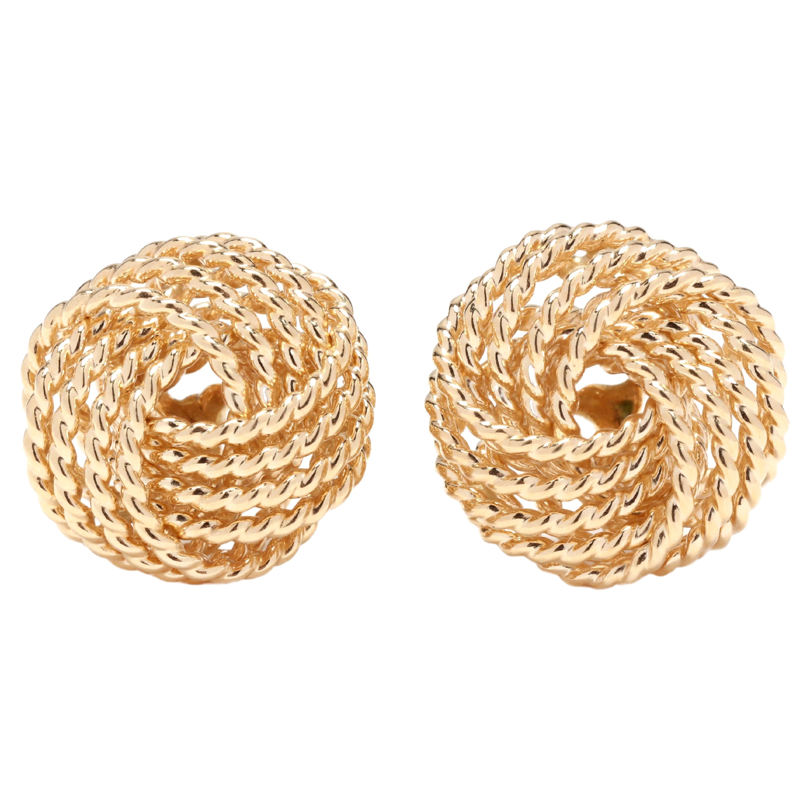 14kt Yellow Gold Mini Diamond Triangle Stud For Sale at 1stDibs