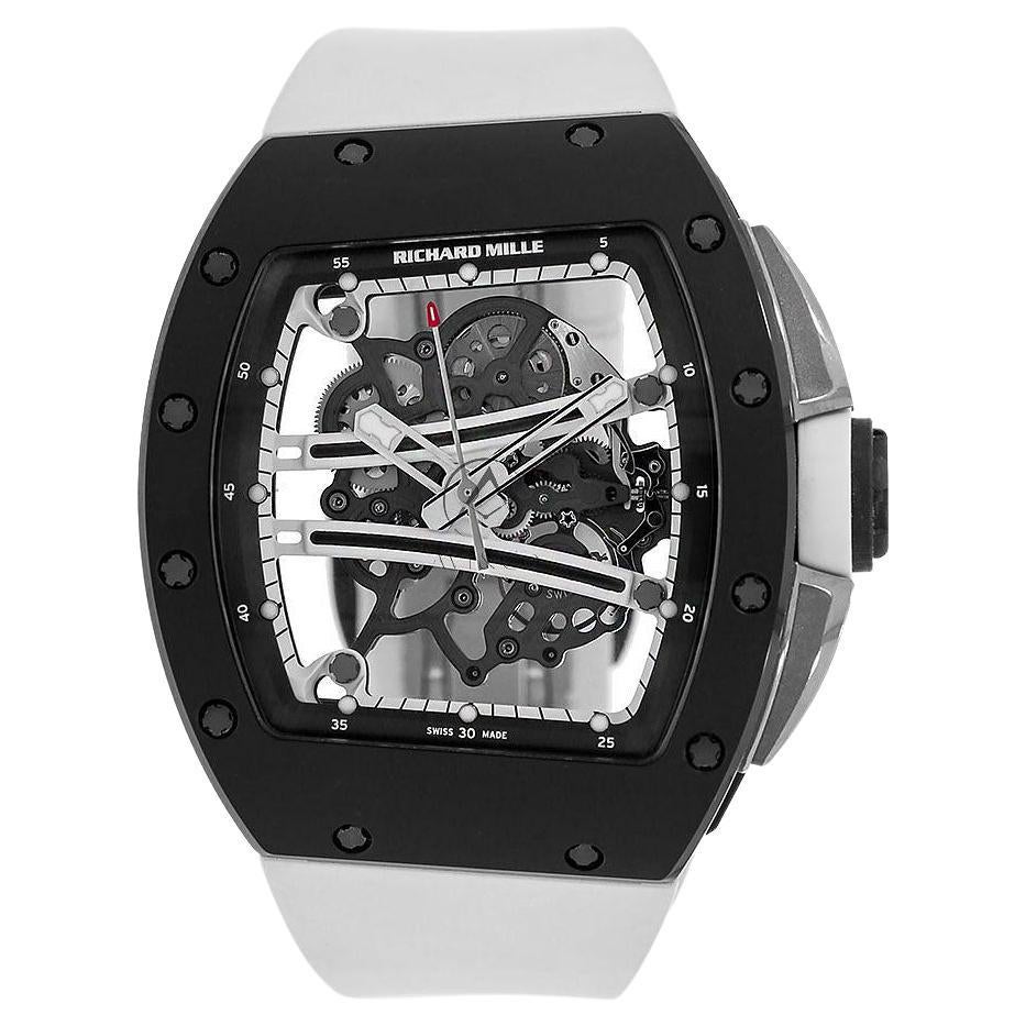 Richard Mille RM 61-01 Yohan Blake Limited Edition Monochrome Limited ...