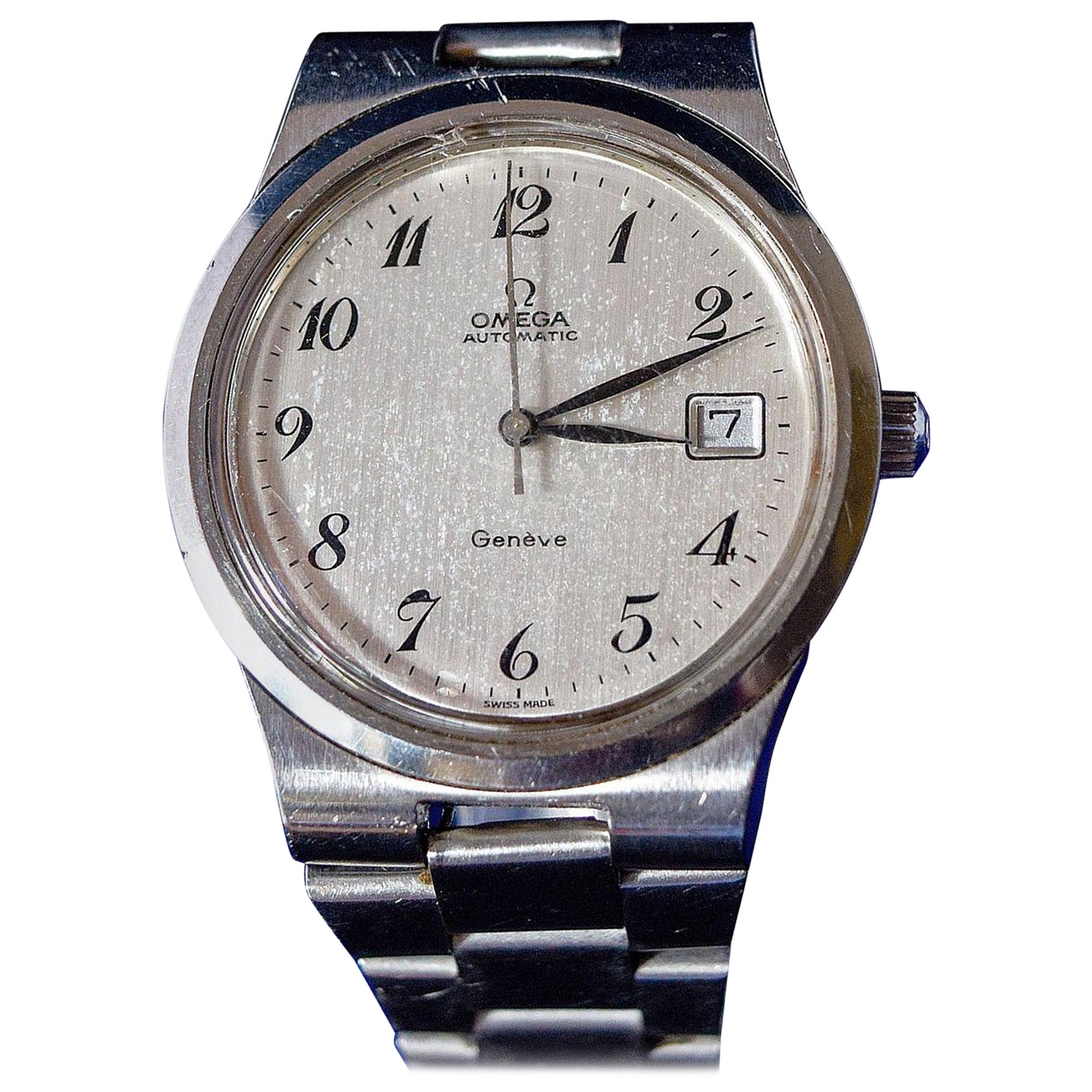 Omega Constelation Day Date Steel and Gold Bracelet at 1stDibs