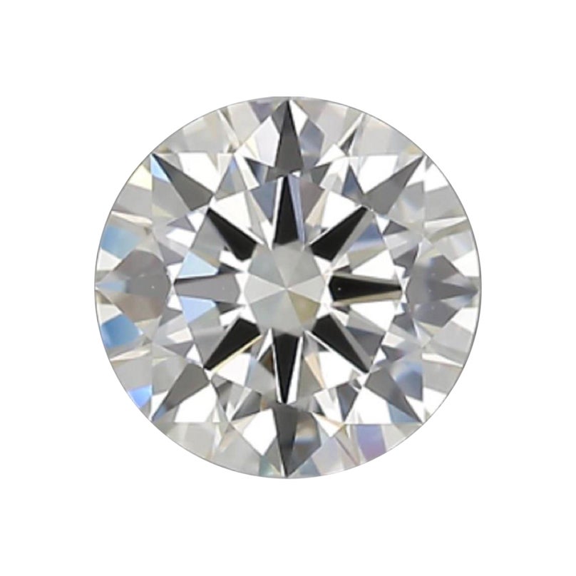 Natural Round Brilliant Diamond in a 1.00 Carat G VS2, EGL Certificate ...