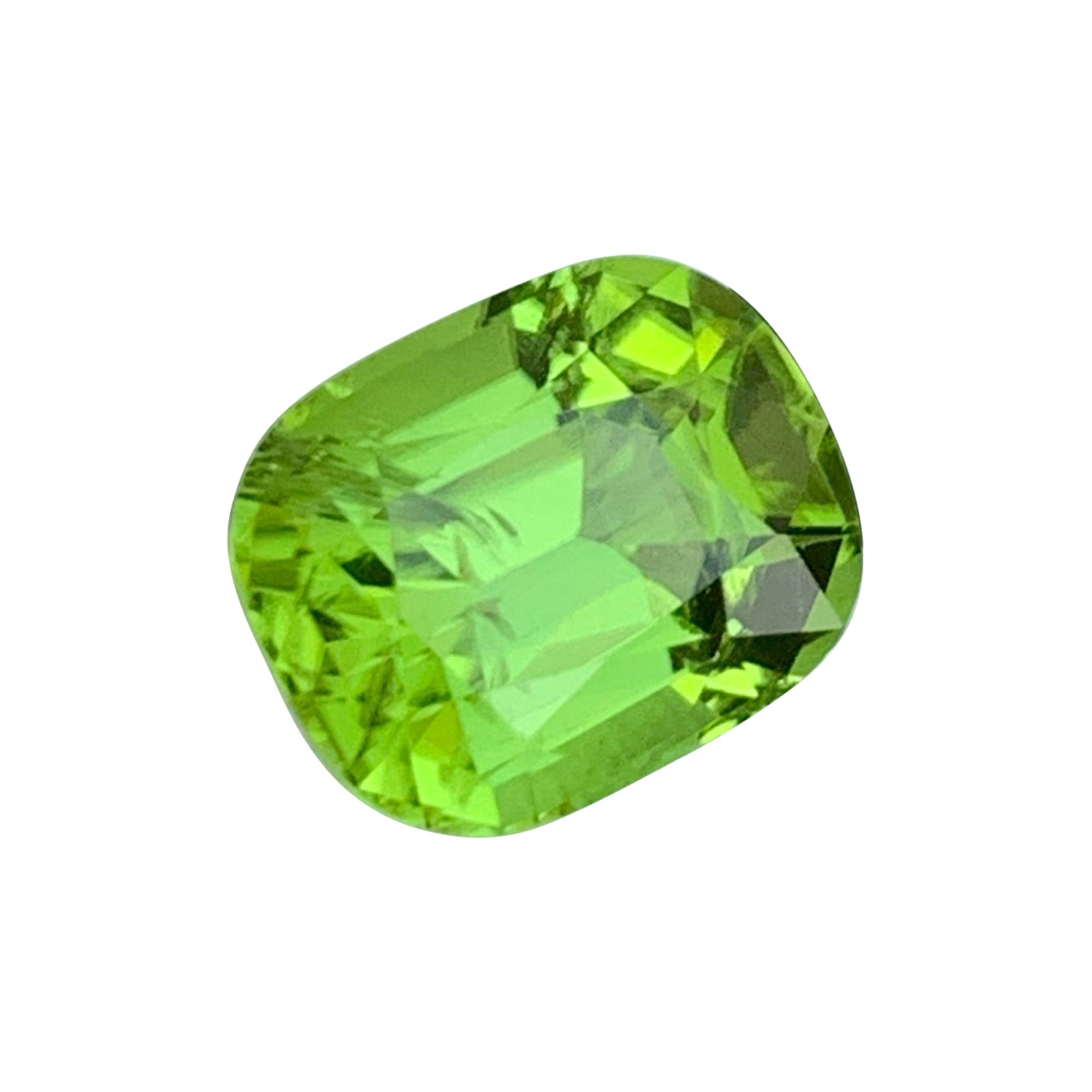 Large Mimi So Gold Peridot Gemstone Cocktail Ring at 1stDibs | large ...