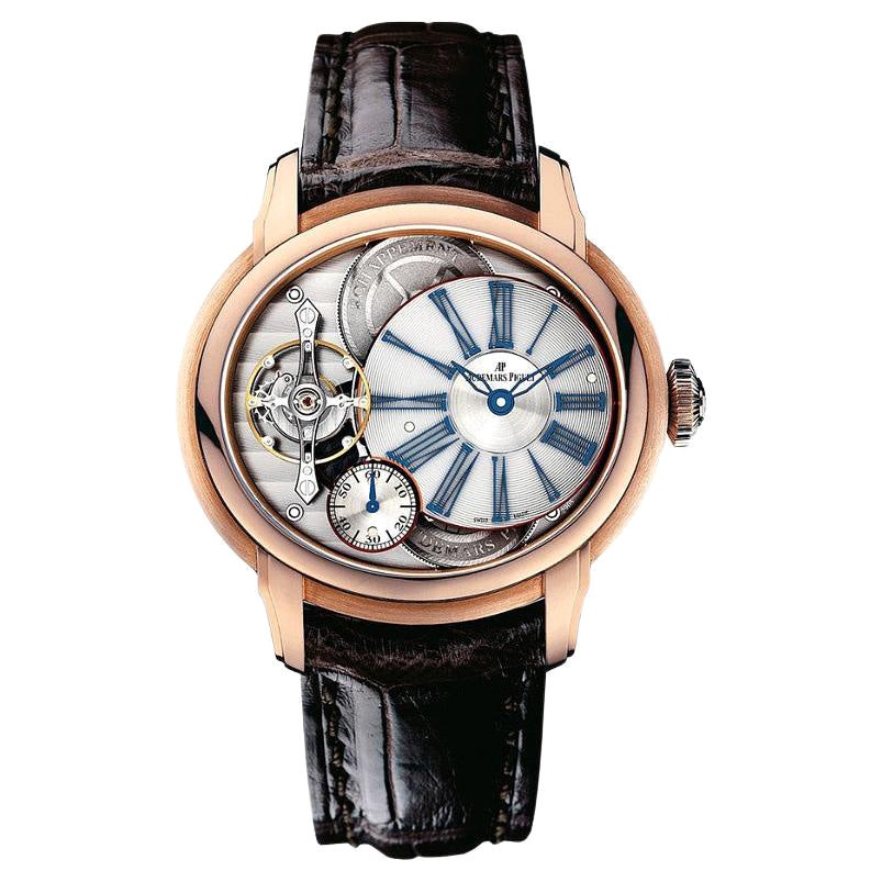 Audemars Piguet Opal Dial Diamond Set Manual Wind Cocktail Wristwatch ...