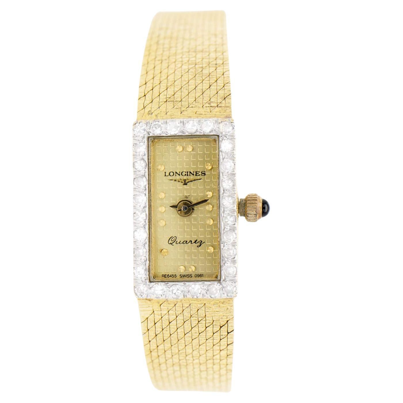 Piaget Classique Heart Watch Factory Set Diamonds at 1stDibs