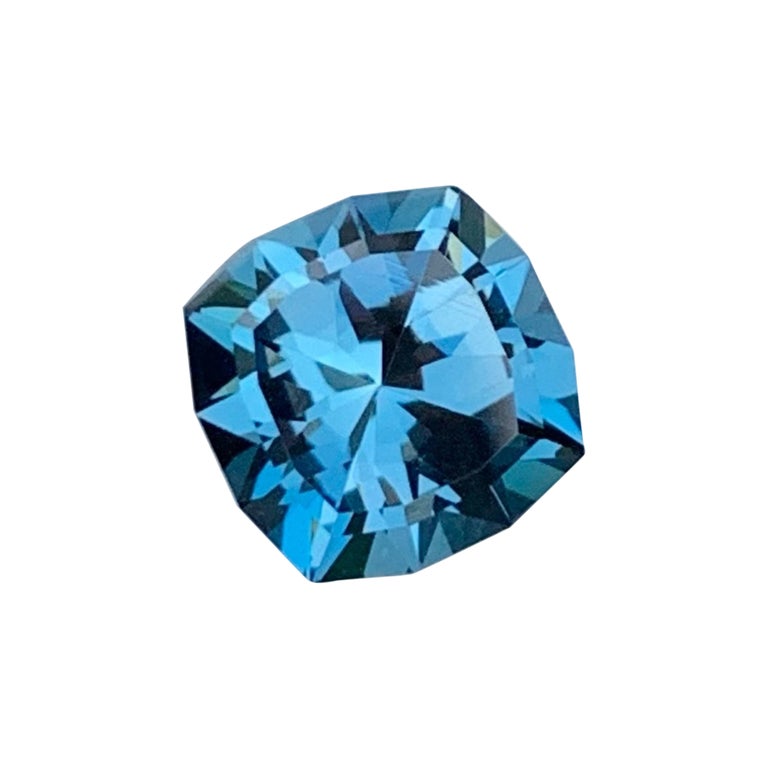 Incredible Fancy Cut London Blue Topaz 2.60 Carats Topaz Jewellery ...