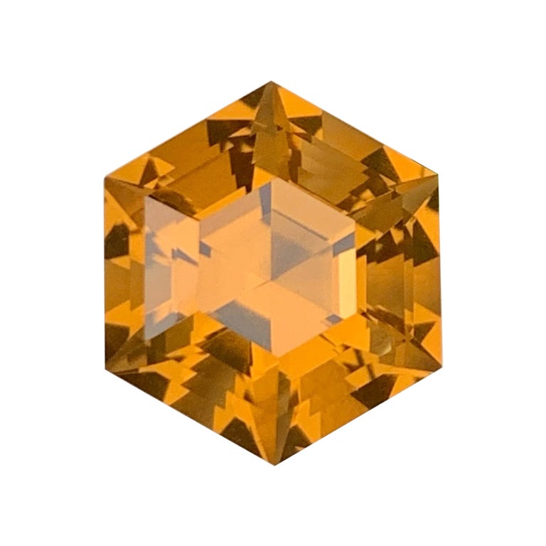 Brilliant Deep Golden Citrine Gemstone 8.00 Carats Citrine Bracelets ...