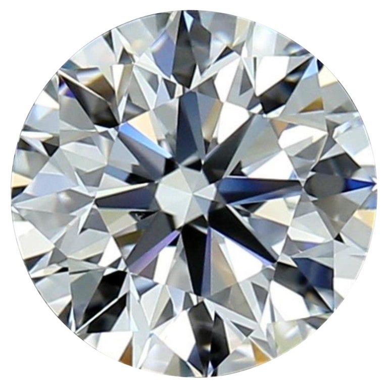 1 Stück natürlicher Diamant - 0,75 ct - rund - F - VS2- GIA-Zertifikat ...