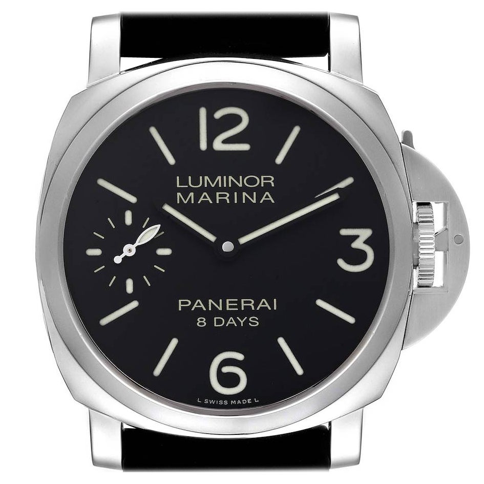 Panerai Luminor Marina 1950 3 Days Titanium Watch PAM00351 at 1stDibs
