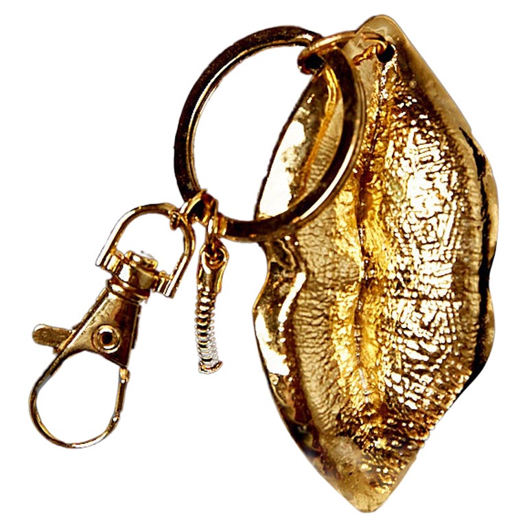 Lips Keychain For Sale at 1stDibs