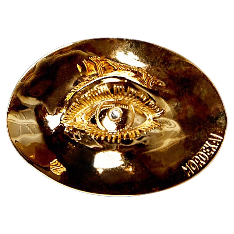 Eye Lapel Pin For Sale at 1stDibs
