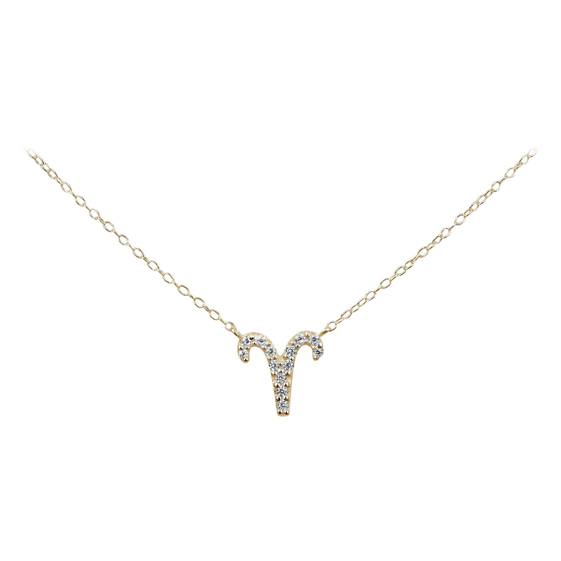 David Webb Diamond and Gold Zodiac Pendant for Aries at 1stDibs | david ...