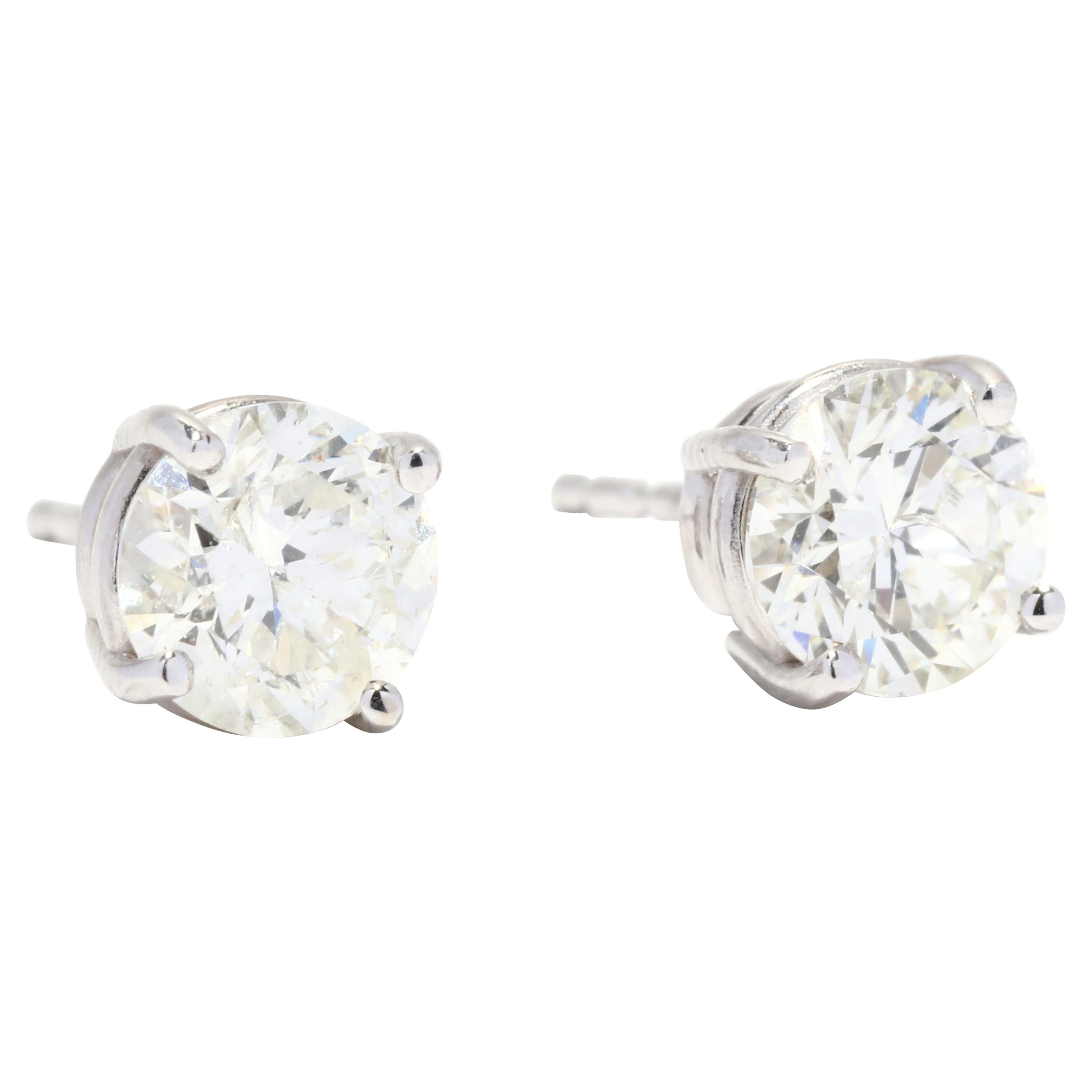 Diamond Swan studs For Sale at 1stDibs