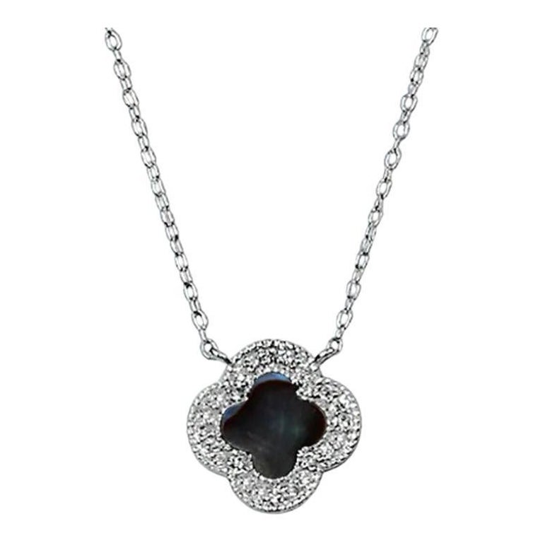 Versace Diamond and Gemstone White Gold Necklace For Sale at 1stDibs ...