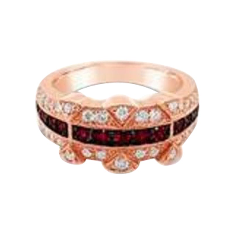 Le Vian Ring Featuring Passion Ruby Vanilla Diamonds Set in 14K ...