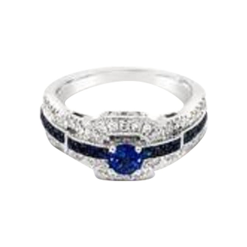 Le Vian Ring featuring Blueberry Sapphire Vanilla Diamonds set in 14K ...
