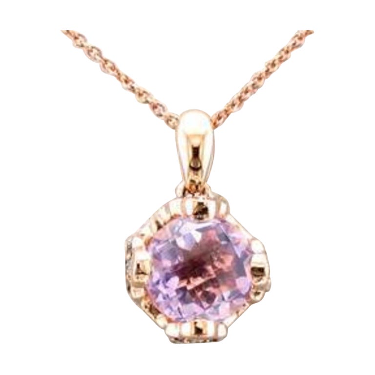 Grand Sample Sale Pendant Featuring Cotton Candy Amethyst, Chocolate ...