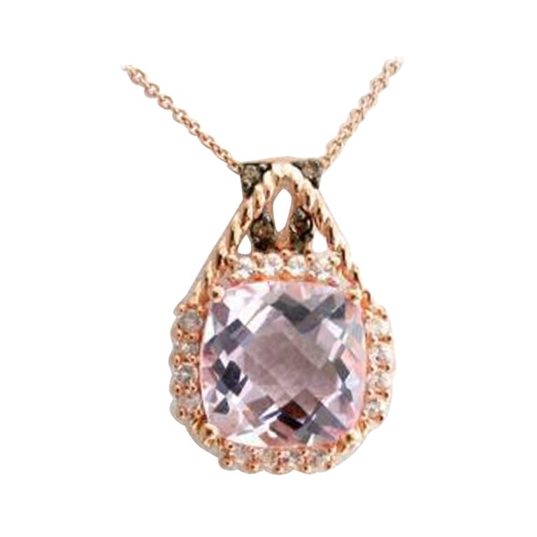 Princess Alexandra Earrings Featuring Grape Amethyst, Vanilla Topaz For ...